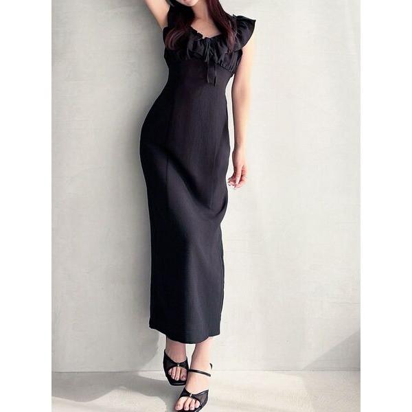 『タイムセール実施中』ZOZO問い合わせ番号:104600987ショップ:RESEXXY，リゼクシーブランド:RESEXXY，リゼクシー商品名:Iラインワンピースカテゴリ:ワンピース/ドレス>ワンピースブランド品番:152630351...