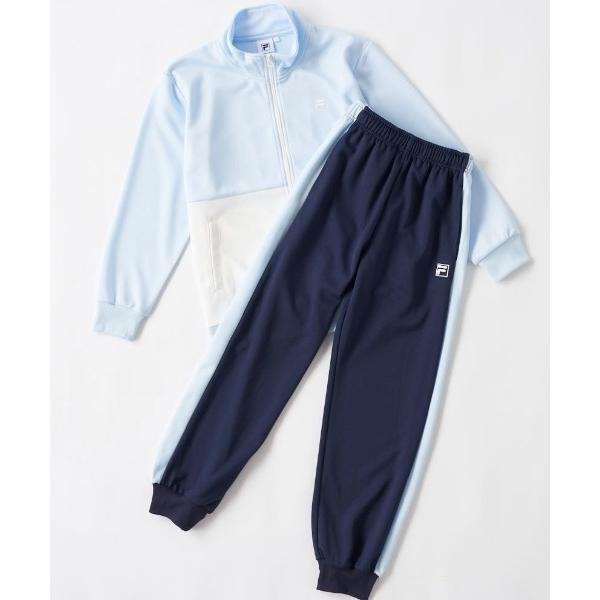 ZOZO問い合わせ番号:104601036ショップ:Kappa/FILA，カッパ/フィラブランド:FILA，フィラ商品名:ジャージ上下セットカテゴリ:トップス>ジャージブランド品番:116719素材:【本体】ポリエステル100%【リブ...