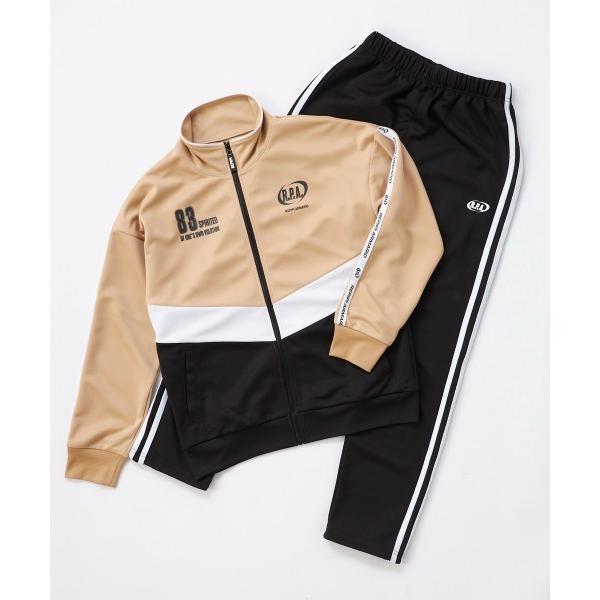 ZOZO問い合わせ番号:104601039ショップ:Kappa/FILA，カッパ/フィラブランド:repipi armario，レピピ アルマリオ商品名:ジャージ上下セットカテゴリ:トップス>ジャージブランド品番:145820素材:【...