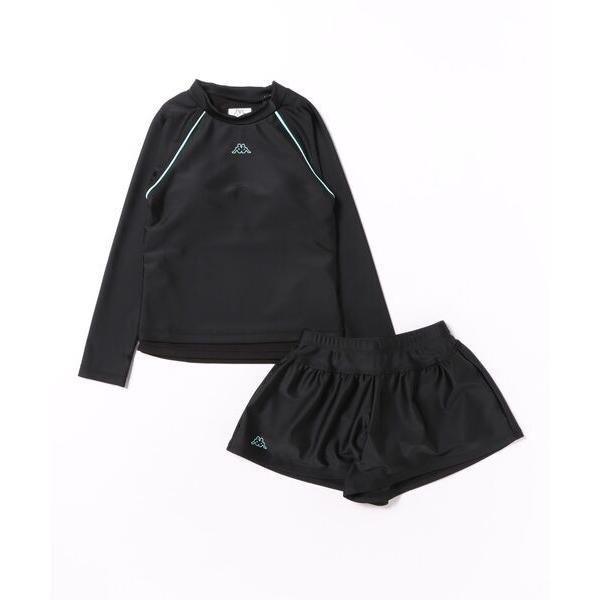 ※このアイテムは返品・交換対象外商品です。ZOZO問い合わせ番号:104601040ショップ:Kappa/FILA，カッパ/フィラブランド:Kappa，カッパ商品名:【男女兼用】スクール水着 (長袖被りタイプ)カテゴリ:水着/着物・浴衣&g...