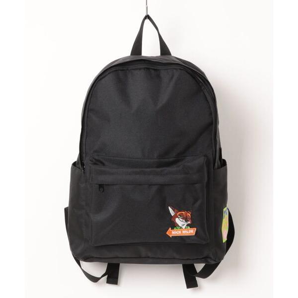 ZOZO問い合わせ番号:104601459ショップ:Rendez-Vous，ランデヴーブランド:Disney，ディズニー商品名:【 Disney 】 ワンポイント刺繍 バックパック 26S2カテゴリ:バッグ>バックパック/リュックブラ...