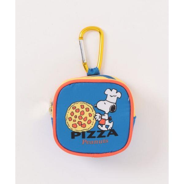 ZOZO問い合わせ番号:104601469ショップ:Rendez-Vous，ランデヴーブランド:PEANUTS，ピーナッツ商品名:【 PEANUTS 】 スヌーピー カラビナ付きボックス型ポーチ 26S2カテゴリ:財布/小物>ポーチブ...