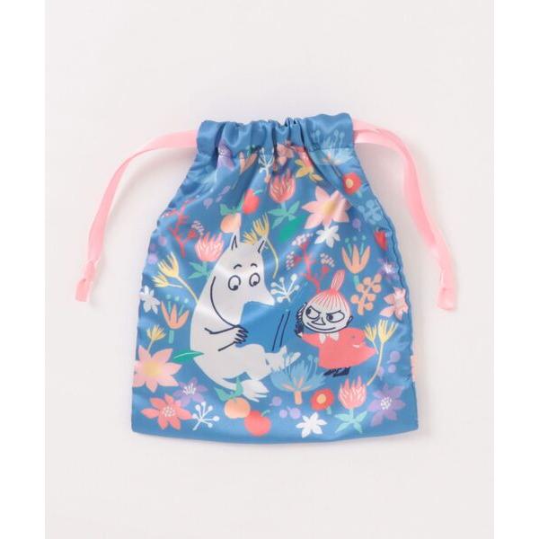 ZOZO問い合わせ番号:104601483ショップ:Rendez-Vous，ランデヴーブランド:MOOMIN，ムーミン商品名:【 MOOMIN 】 リボン巾着 26S2カテゴリ:財布/小物>ポーチブランド品番:MM3157/MM315...