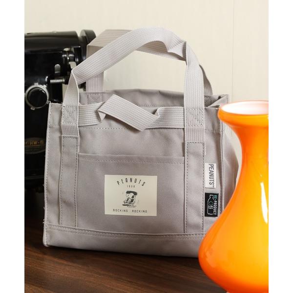 ZOZO問い合わせ番号:104601516ショップ:FUNALIVE，ファンアライブブランド:SNOOPY，スヌーピー，FUNALIVE，ファンアライブ商品名:SNOOPY スヌーピー ミニトートバッグ RE-PETカテゴリ:バッグ>...