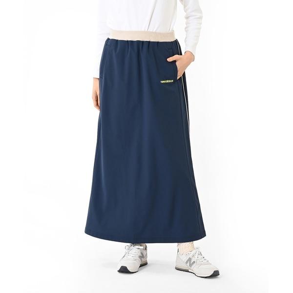 ZOZO問い合わせ番号:104601608ショップ:New Balance，ニューバランスブランド:New Balance，ニューバランス商品名:レトロジャージースカートカテゴリ:スカート>スカートブランド品番:WB61J2Y8AAZ...