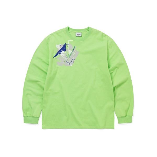 ZOZO問い合わせ番号:104601640ショップ:thisisneverthat，ディスイズネバーザットブランド:thisisneverthat，ディスイズネバーザット商品名:Shape L/S Teeカテゴリ:トップス>Tシャツ/...