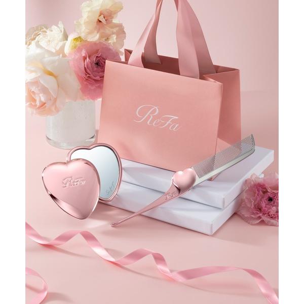 ※このアイテムは返品・交換対象外商品です。コスメ商品ZOZO問い合わせ番号:104601679ショップ:MTG，エムティージーブランド:ReFa，リファ，MTG，エムティージー商品名:リファ ハートコーム アイラ ＆ ハートミラー ＆ ショ...