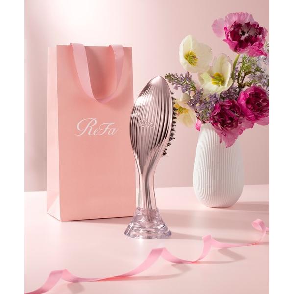 ※このアイテムは返品・交換対象外商品です。コスメ商品ZOZO問い合わせ番号:104601737ショップ:MTG，エムティージーブランド:ReFa，リファ，MTG，エムティージー商品名:リファ エールブラシレイ ＆ ショッパースリムS (Re...