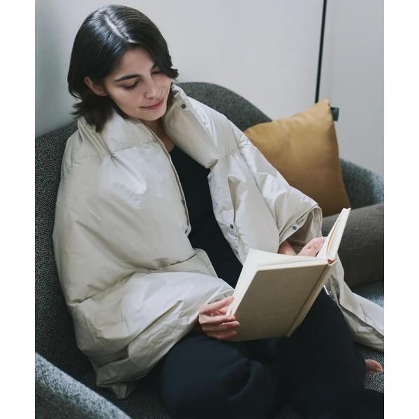 ZOZO問い合わせ番号:104601744ショップ:TAION，タイオンブランド:TAION，タイオン商品名:【TAION（タイオン）】ルームダウン 超軽量 800FP 羽毛膝掛け クッションカバー付き（ブランケットサイズ）カテゴリ:インテ...