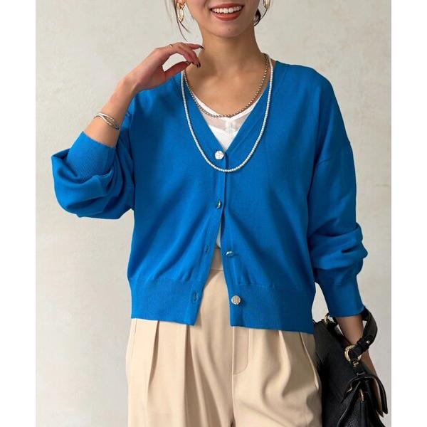 『タイムセール実施中』ZOZO問い合わせ番号:104601761ショップ:Chez toi，シェトワブランド:Chez toi，シェトワ商品名:ニュアンスボタン長袖ニットカーディガンカテゴリ:トップス>カーディガン/ボレロブランド品番...