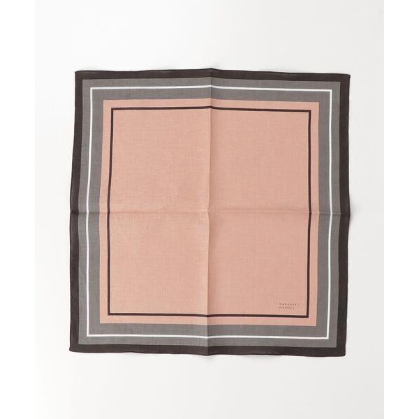 ZOZO問い合わせ番号:104601950ショップ:MARGARET HOWELL，マーガレット・ハウエルブランド:MARGARET HOWELL，マーガレットハウエル商品名:FRAME HANKYカテゴリ:財布/小物>ハンカチ/ハン...