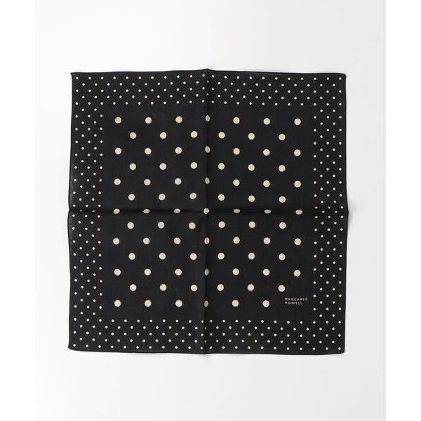 ZOZO問い合わせ番号:104601951ショップ:MARGARET HOWELL，マーガレット・ハウエルブランド:MARGARET HOWELL，マーガレットハウエル商品名:SPOT HANKYカテゴリ:財布/小物>ハンカチ/ハンド...