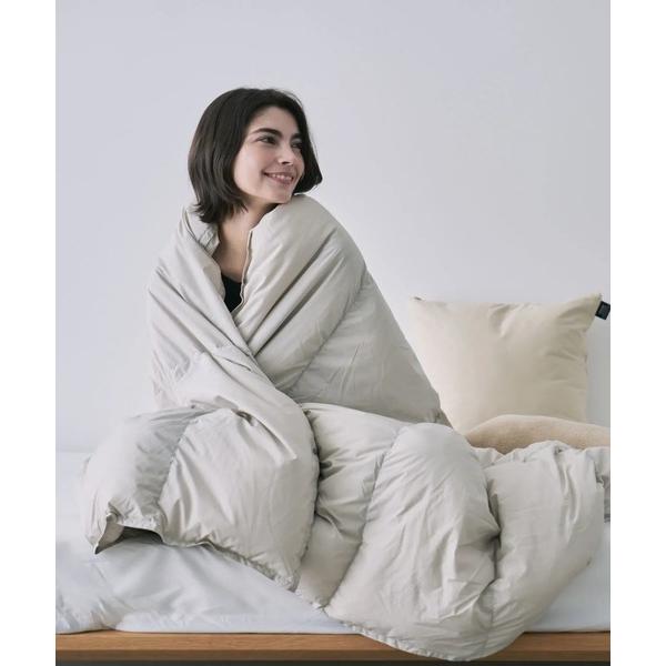 ZOZO問い合わせ番号:104602049ショップ:TAION，タイオンブランド:TAION，タイオン商品名:【TAION(タイオン)】ルームダウン 超軽量 800FP 羽毛布団 クッションカバー付き（セミダブルサイズ）カテゴリ:インテリア...