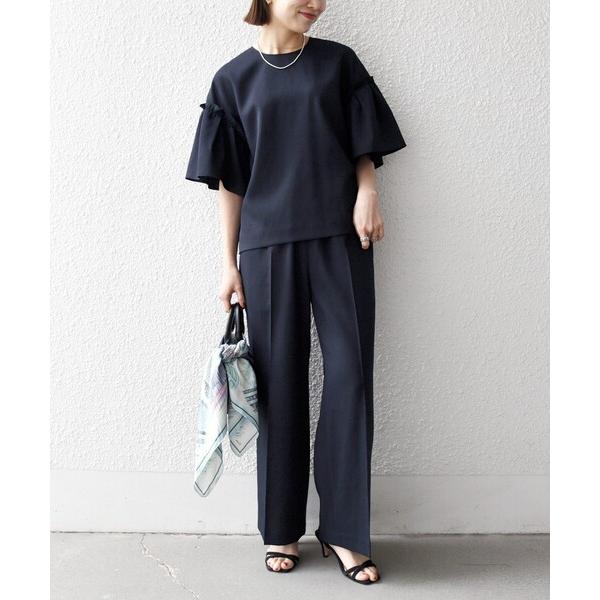 ZOZO問い合わせ番号:104602053ショップ:SHIPS for women，シップス フォー ウィメンブランド:SHIPS any，シップス エニィ，SHIPS，シップス商品名:SHIPS any:〈洗濯機可能〉リネン ライク ブラ...