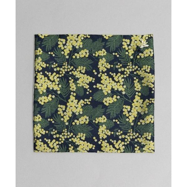 ZOZO問い合わせ番号:104602137ショップ:giraffe，ジラフブランド:giraffe，ジラフ商品名:ミモザチーフ NAVYカテゴリ:フォーマルスーツ/小物>ポケットチーフブランド品番:CF717素材:シルク100% 裏地...