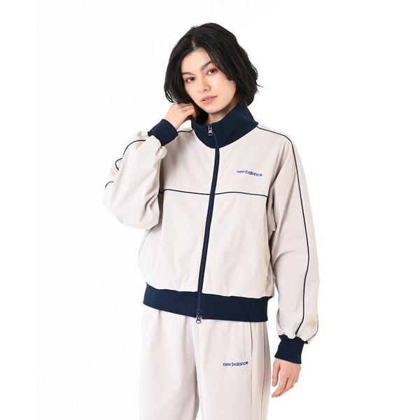 ZOZO問い合わせ番号:104602138ショップ:New Balance，ニューバランスブランド:New Balance，ニューバランス商品名:レトロジャージージャケットカテゴリ:トップス>ジャージブランド品番:WJ61J1LFAA...