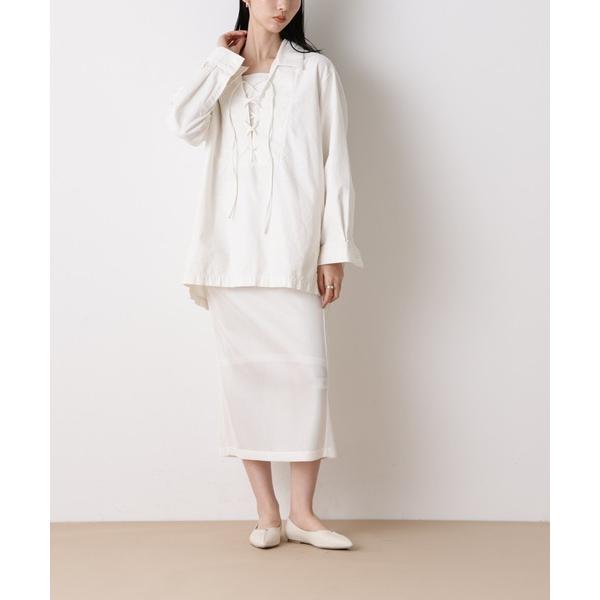 『タイムセール実施中』ZOZO問い合わせ番号:104602189ショップ:NANO universe，ナノユニバースブランド:NANO universe，ナノユニバース商品名:「STEVELOUR」シアーメッシュダンボールタイトスカート(セ...