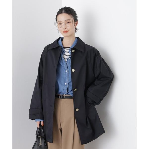 ZOZO問い合わせ番号:104602191ショップ:NANO universe，ナノユニバースブランド:NANO universe，ナノユニバース商品名:撥水加工ステンカラーミドルコートカテゴリ:ジャケット/アウター>ステンカラーコー...