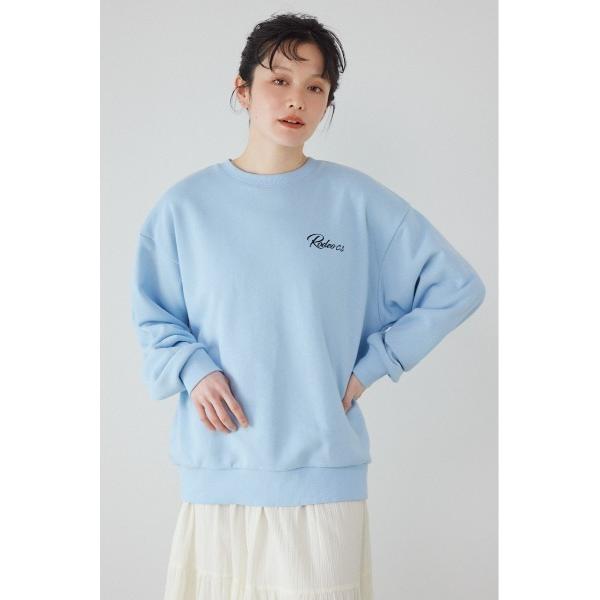 ZOZO問い合わせ番号:104602238ショップ:RODEO CROWNS WIDE BOWL，ロデオクラウンズワイドボウルブランド:RODEO CROWNS WIDE BOWL，ロデオクラウンズワイドボウル商品名:エンボススターロゴスウ...