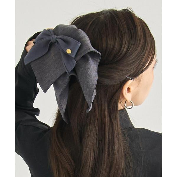 ZOZO問い合わせ番号:104602335ショップ:ANAP，アナップブランド:ANAP，アナップ商品名:ビッグリボン ヘアクリップカテゴリ:ヘアアクセサリー>バレッタ/ヘアクリップブランド品番:159-6086素材:ABS樹脂、ポリ...