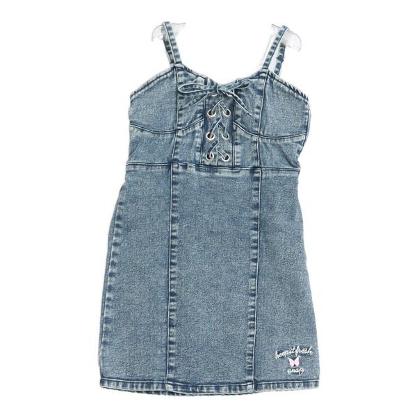 ZOZO問い合わせ番号:104602344ショップ:ANAP，アナップブランド:ANAP kids，アナップキッズ商品名:スピンドルストレッチワンピースカテゴリ:ワンピース/ドレス>ワンピースブランド品番:427-3569素材:綿70...