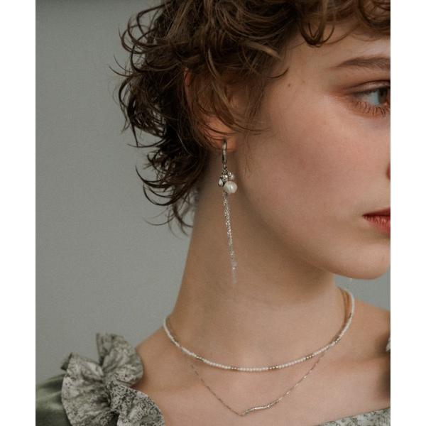 ※このアイテムは返品・交換対象外商品です。ZOZO問い合わせ番号:104602367ショップ:Dorry Doll，ドリードールブランド:et.UNiVER，エトユニベール商品名:Threader Pearl Earringカテゴリ:アクセ...