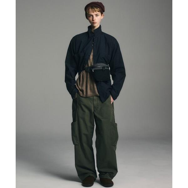 ZOZO問い合わせ番号:104602524ショップ:bal，バルブランド:bal，バル商品名:CURV POCKET FIELD CARGO PANTカテゴリ:パンツ>カーゴパンツブランド品番:BAL-2233素材:COTTON 10...