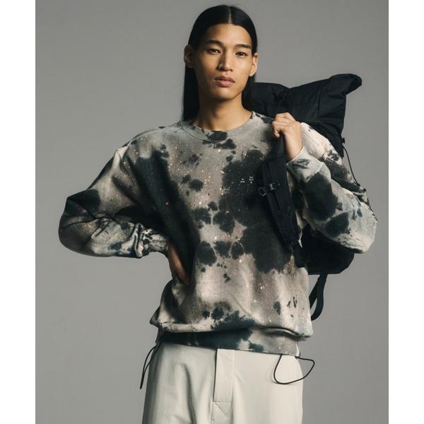 ZOZO問い合わせ番号:104602580ショップ:BAL，バルブランド:BAL，バル商品名:LOGO TIE DYE CREW SWEAT by YUKIDYEカテゴリ:トップス>スウェットブランド品番:BAL-2218素材:COT...