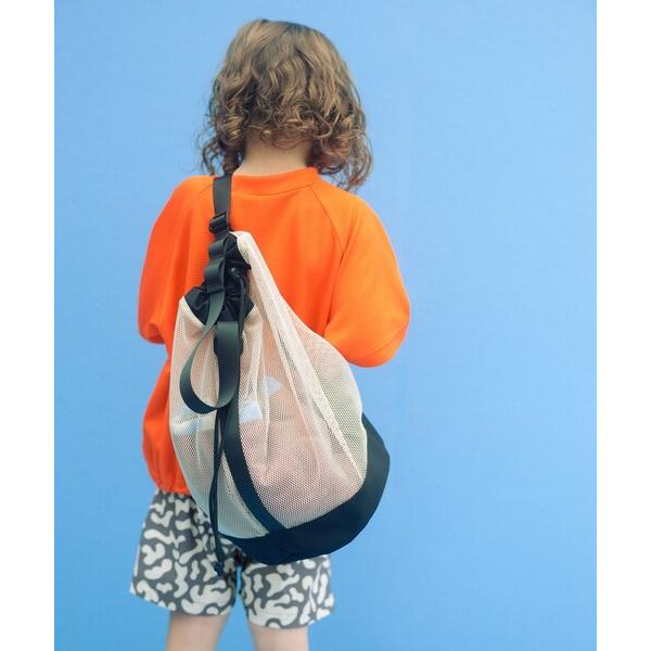 ZOZO問い合わせ番号:104602581ショップ:green label relaxing，グリーンレーベル リラクシングブランド:green label relaxing，グリーンレーベルリラクシング商品名:メッシュ バッグ/ キッズカ...
