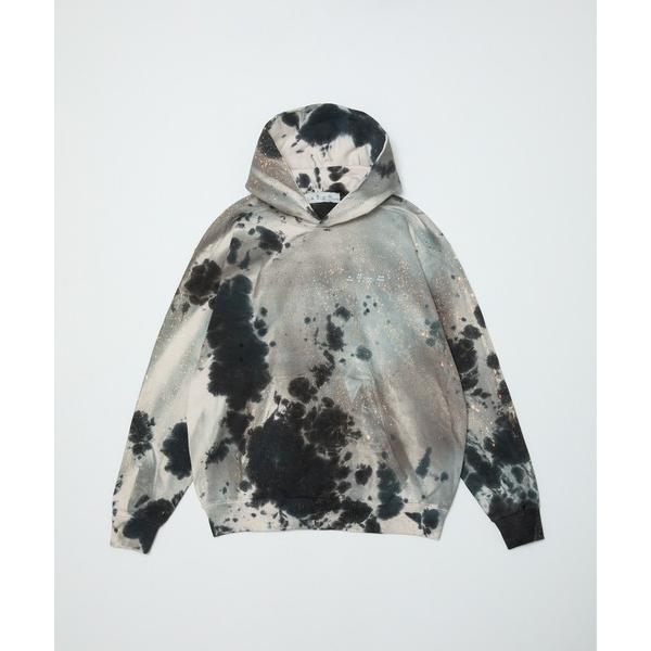 ZOZO問い合わせ番号:104602582ショップ:BAL，バルブランド:BAL，バル商品名:LOGO TIE DYE HOODIE SWEAT by YUKIDYEカテゴリ:トップス>パーカーブランド品番:BAL-2219素材:CO...