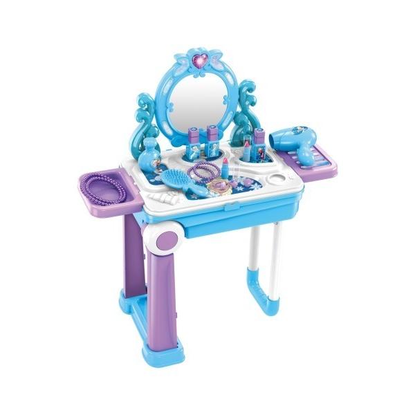 ZOZO問い合わせ番号:104602643ショップ:トイザらス・ベビーザらス，トイザラス ベビーザラスブランド:Disney，ディズニー，トイザらス・ベビーザらス，トイザラスベビーザラス商品名:＜アナと雪の女王＞ ドレッサーにへんしん！コロ...