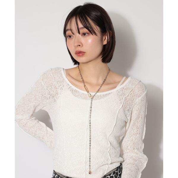 『タイムセール実施中』ZOZO問い合わせ番号:104602746ショップ:PAGEBOY，ページボーイブランド:PAGEBOY，ページボーイ商品名:チェーンロングラリエットカテゴリ:アクセサリー>ネックレスブランド品番:655885素...