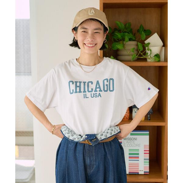 ZOZO問い合わせ番号:104602807ショップ:FREAK'S STORE，フリークスストアブランド:FREAK'S STORE，フリークスストア，Champion，チャンピオン商品名:Champion × FREAK'S STORE/...