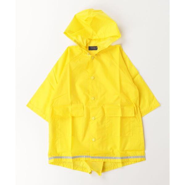 ZOZO問い合わせ番号:104602984ショップ:GARDENS L.E.D.，ガーデンズ エルイーディーブランド:L.E.D.BITES，エルイーディーバイツ商品名:日本製　スクール　レインコート　ひかるくん　無地カテゴリ:ファッション...