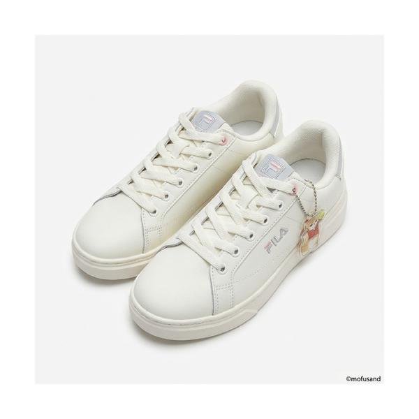 ZOZO問い合わせ番号:104603010ショップ:FILA，フィラブランド:FILA，フィラ商品名:COURT PLUMPY 2 X mofusandカテゴリ:シューズ>スニーカーブランド品番:FM0101961260素材:合成皮革...