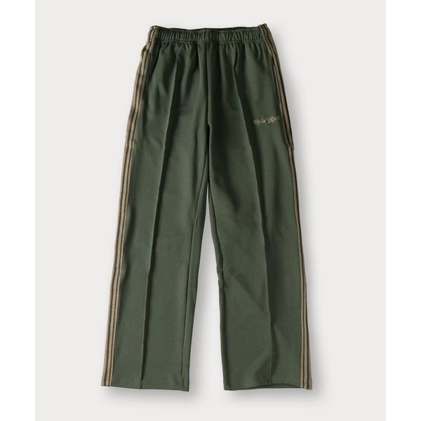 『タイムセール実施中』参考価格：6，600円発売時期：2023年09月コンディション：B（目立つ使用感なし）使用感が少ない、または気にならないアイテムすそ周り：毛玉参考商品名：バタフライ刺繍エステルトラックパンツ/ラインパンツ/セットアップ...