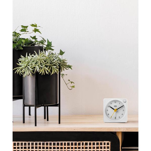 ZOZO問い合わせ番号:104612680ショップ:JOINT WORKS，ジョイントワークスブランド:BRAUN，ブラウン，HIROB，ヒロブ，JOINT WORKS，ジョイントワークス商品名:BRAUN ALARM CLOCK WHIT...