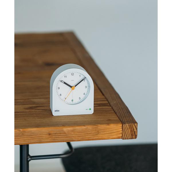 ZOZO問い合わせ番号:104612693ショップ:JOINT WORKS，ジョイントワークスブランド:BRAUN，ブラウン，HIROB，ヒロブ，JOINT WORKS，ジョイントワークス商品名:BRAUN ALARM CLOCK WHIT...
