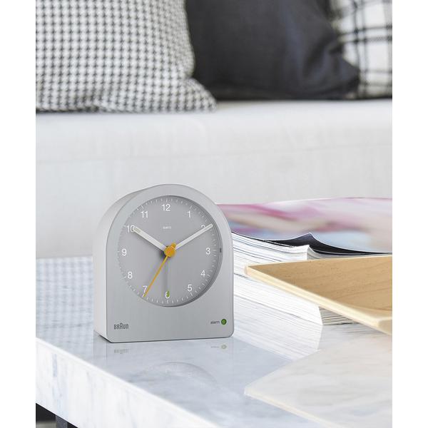 ZOZO問い合わせ番号:104612695ショップ:JOINT WORKS，ジョイントワークスブランド:BRAUN，ブラウン，HIROB，ヒロブ，JOINT WORKS，ジョイントワークス商品名:BRAUN ALARM CLOCK GRAY...