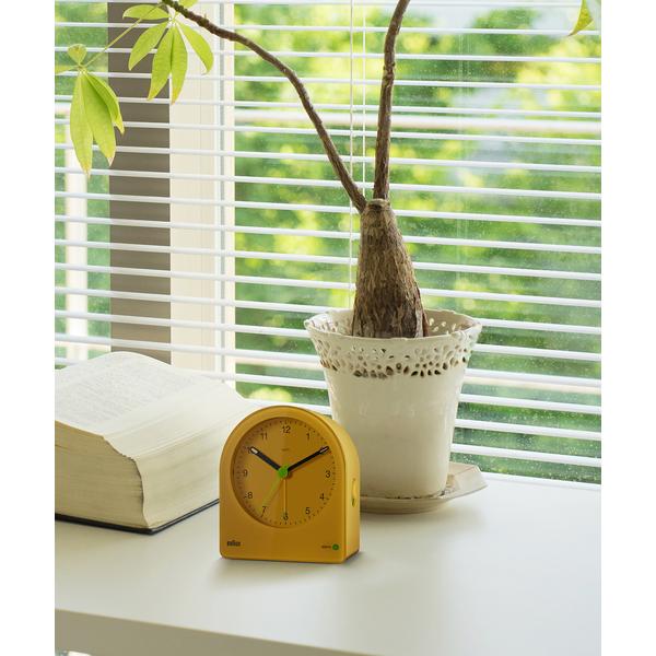 ZOZO問い合わせ番号:104612700ショップ:JOINT WORKS，ジョイントワークスブランド:BRAUN，ブラウン，HIROB，ヒロブ，JOINT WORKS，ジョイントワークス商品名:BRAUN ALARM CLOCK YELL...