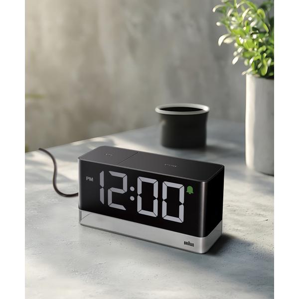 ZOZO問い合わせ番号:104612710ショップ:JOINT WORKS，ジョイントワークスブランド:BRAUN，ブラウン，HIROB，ヒロブ，JOINT WORKS，ジョイントワークス商品名:BRAUN DIGITAL ALARM CL...