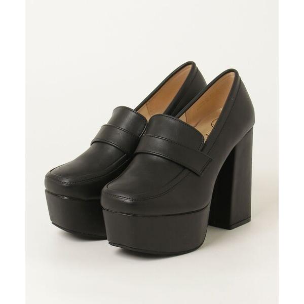 ZOZO問い合わせ番号:104618564ショップ:Lafayette，ラファイエットブランド:YOSUKE，ヨースケ商品名:ヨースケYOSUKEウィメンズ厚底チャンキーヒールローファー4450024カテゴリ:シューズ>ローファーブラ...