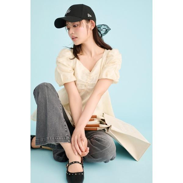 ZOZO問い合わせ番号:104638268ショップ:CELFORD，セルフォードブランド:CELFORD，セルフォード商品名:【CELFORD|NEW ERA】コラボシアーリボン付きキャップカテゴリ:帽子>キャップブランド品番:CWG...