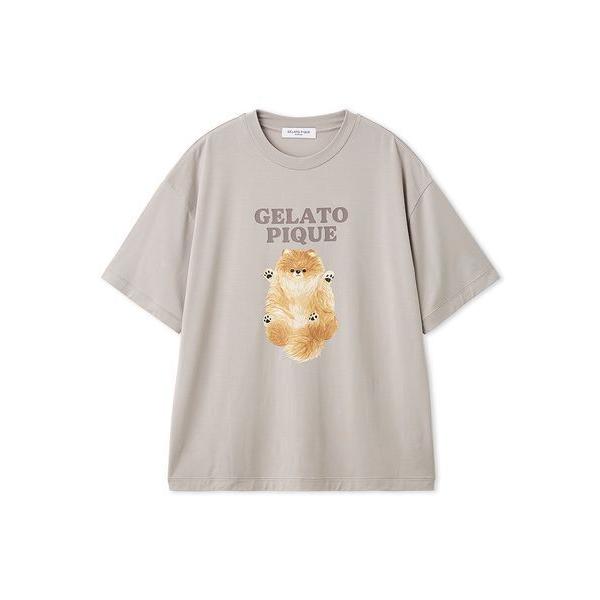 ZOZO問い合わせ番号:104638321ショップ:gelato pique，ジェラート　ピケブランド:gelato pique，ジェラートピケ商品名:【HOMME】ドッグワンポイントTシャツカテゴリ:ルームウェア>ルームウェア/パジ...