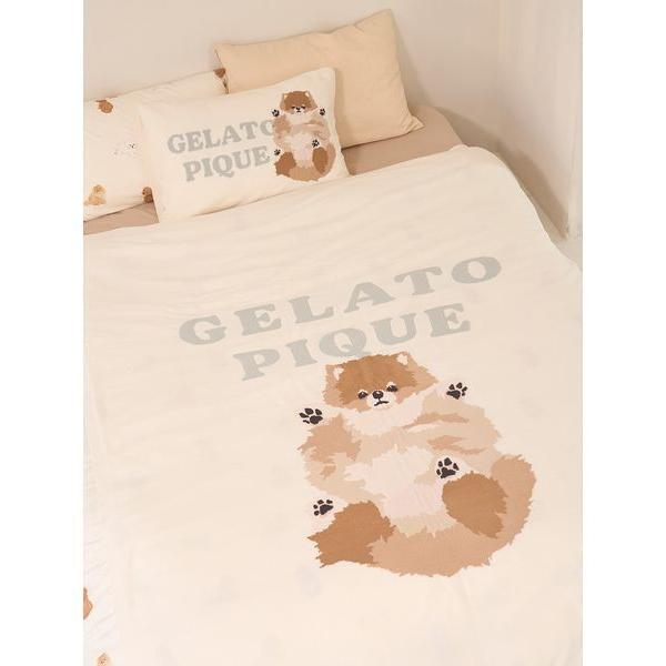 ZOZO問い合わせ番号:104638328ショップ:gelato pique，ジェラート　ピケブランド:gelato pique Sleep，ジェラートピケスリープ商品名:【Sleep】エアリーモコドッグジャガードマルチカバーカテゴリ:イン...