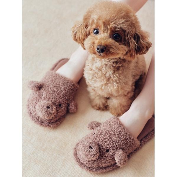 ZOZO問い合わせ番号:104638339ショップ:gelato pique，ジェラート　ピケブランド:gelato pique，ジェラートピケ商品名:ドッグルームシューズカテゴリ:インテリア>ルームシューズ/スリッパブランド品番:P...