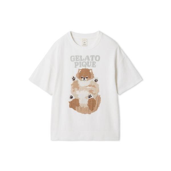 ZOZO問い合わせ番号:104638343ショップ:gelato pique，ジェラート　ピケブランド:gelato pique，ジェラートピケ商品名:【ONLINE限定カラーあり】ドッグジャガードプルオーバーカテゴリ:ルームウェア>...