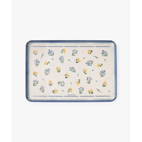 ZOZO問い合わせ番号:104638354ショップ:Afternoon Tea LIVING，アフタヌーンティー・リビングブランド:Afternoon Tea，アフタヌーンティー商品名:フルールデュクールトレーLカテゴリ:食器/キッチン&g...