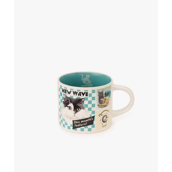 ZOZO問い合わせ番号:104638355ショップ:Afternoon Tea LIVING，アフタヌーンティー・リビングブランド:Afternoon Tea，アフタヌーンティー商品名:マグカップ/フライヤー/Cat's NapTimeカテ...