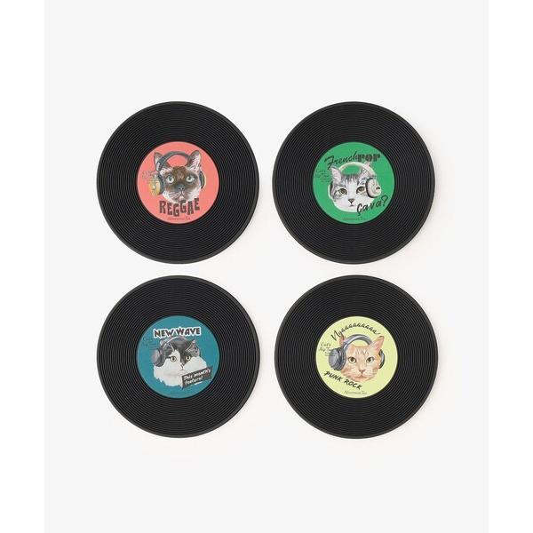 ZOZO問い合わせ番号:104638360ショップ:Afternoon Tea LIVING，アフタヌーンティー・リビングブランド:Afternoon Tea，アフタヌーンティー商品名:コースター4個セット/Cat's NapTimeカテゴ...